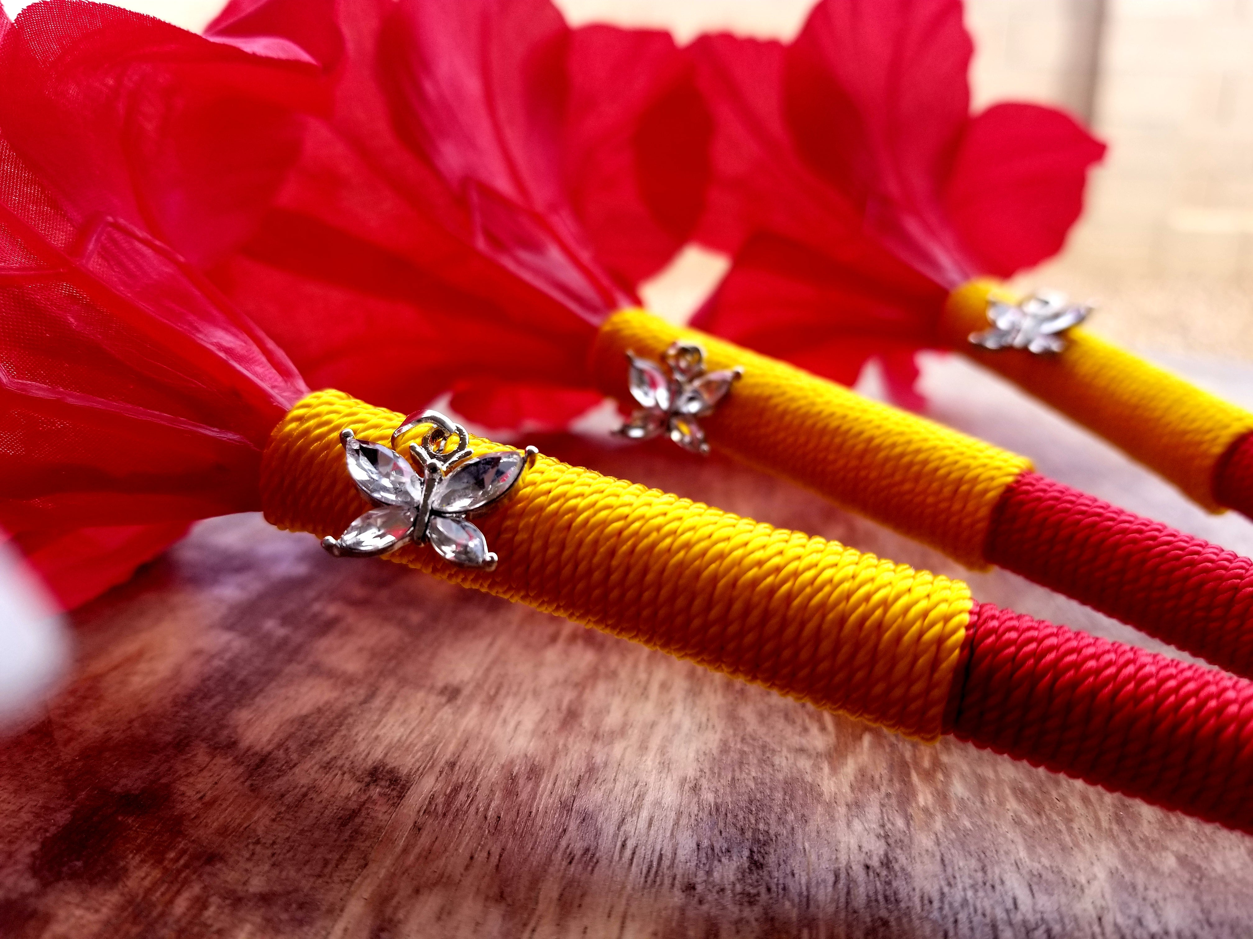 "Hibiscus Love" Faux Flower Pen – Sparkling Gemz, LLC